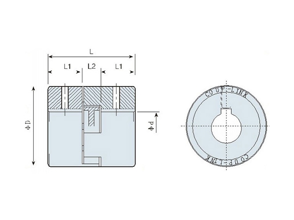 Flexible Wellenkupplung | Klauenkupplung | COUP-LINK | ETW International