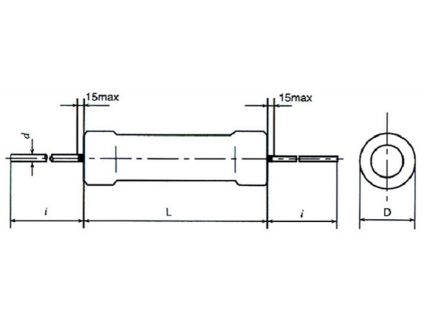 Metalloxid-Schichtwiderstand | Hersteller Elektronischer Bauteile